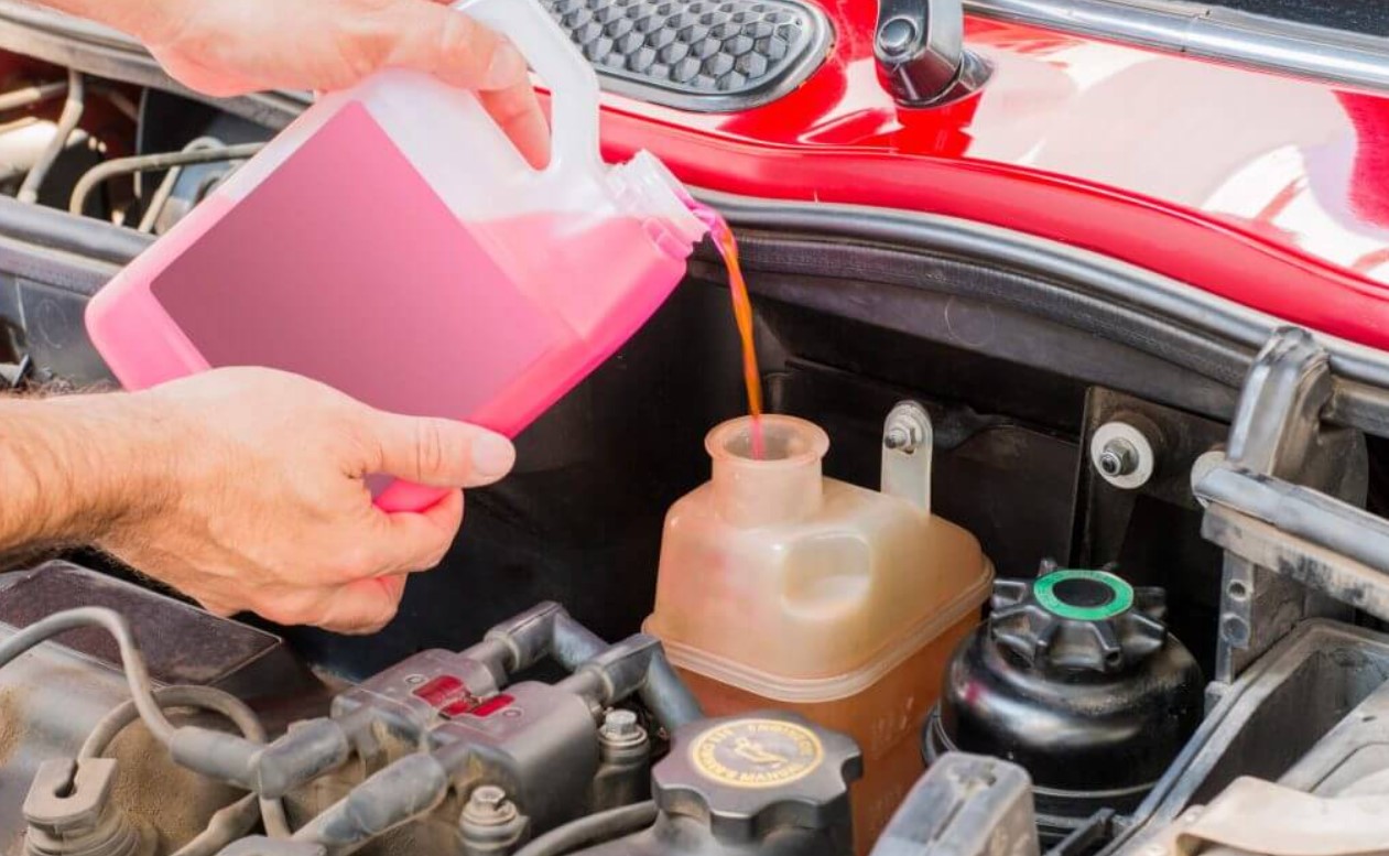 Fluido para Radiador: entenda para que serve e quando é a hora de ...