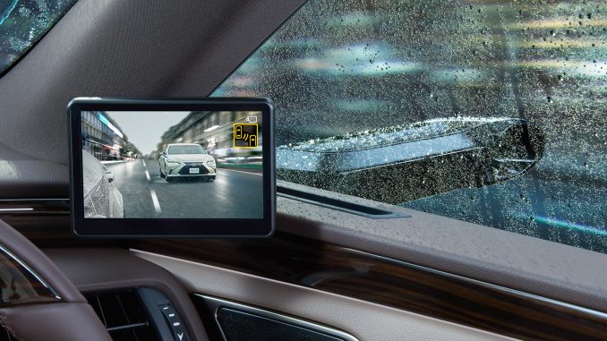 Como funciona o retrovisor com câmera? - Blog Autoglass Online