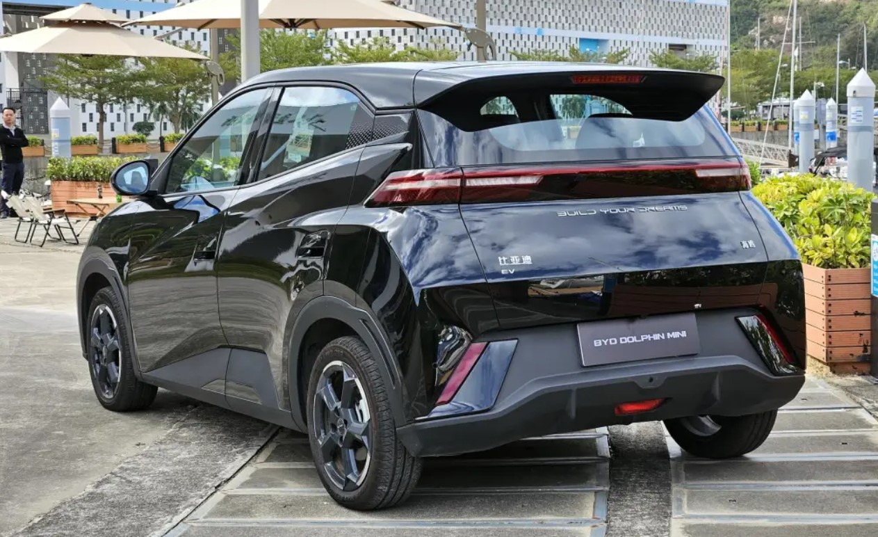 BYD Dolphin Mini: conheça o elétrico de 100 mil reais - Blog Autoglass ...
